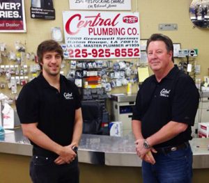 Central Plumbing Baton Rouge